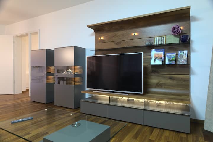 100sqm, Luxury 2 Bedroom Apt. With Terrace - Nürnberg