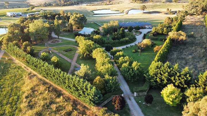 Grand Country House Farm Stay 131 Nashdale Orange - Orange