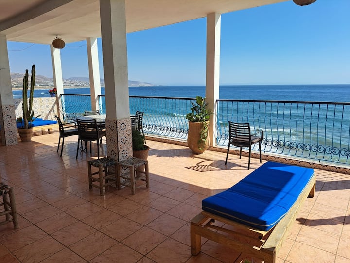 Spacieux Appart A 3 Chambres Taghazout - Taghazout