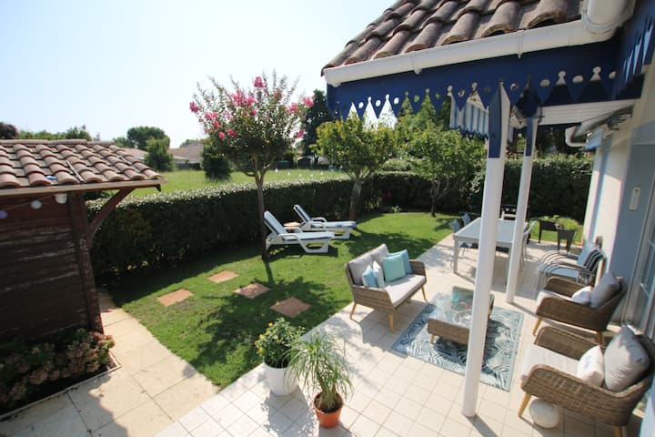 La 11 Zen, Villa Familiale  Dans Résidence Privée. - Cap Ferret
