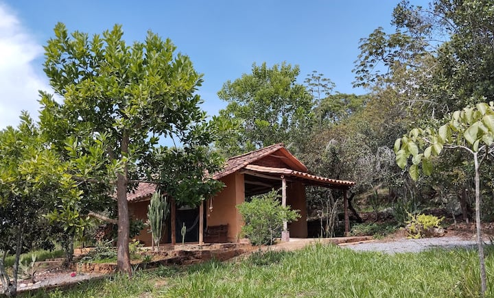 El Tamarindo: Cabaña En Reserva Natural - Barichara