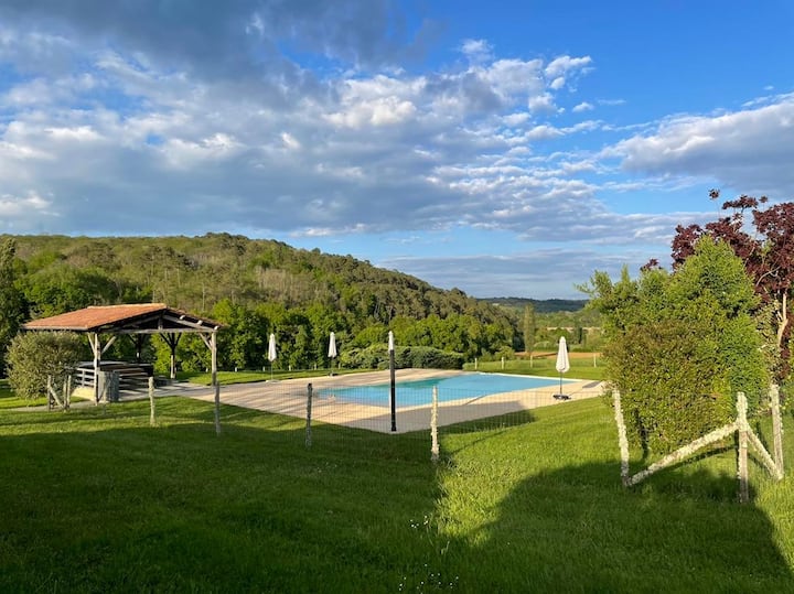 Le Cottage 3 Suites - Belvès