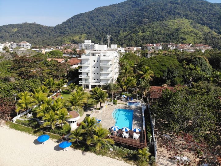 Cobertura Pé Na Areia - Praia Das Toninhas Ubatuba - Ubatuba