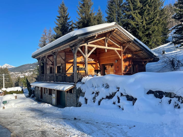 Chalet Cosy 130m² à 2mn Des Pistes - Les Gets