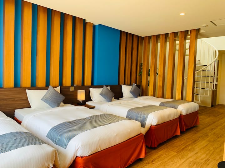 Okinawa Family Resort Hotel 【Maisonette(2～6名）】 - Okinawa