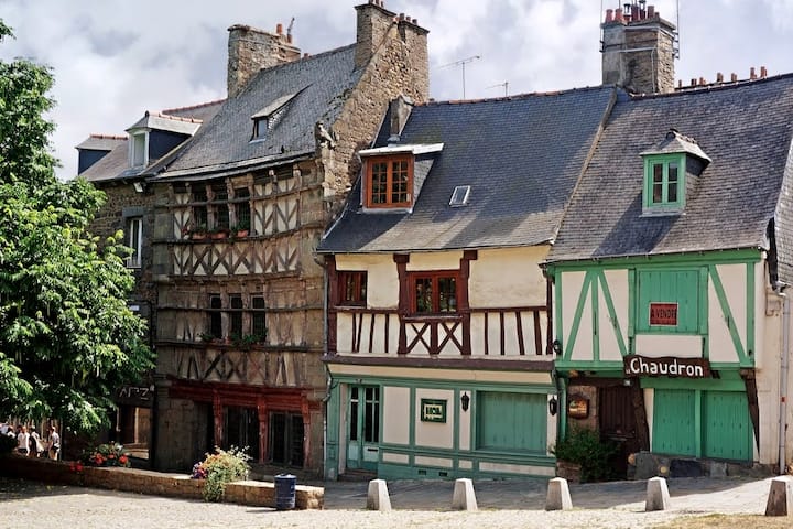 Charme Dans Le Plus Joli Quartier De St Brieuc - Saint-Brieuc