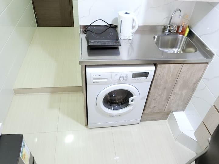 Studio Close Olympic & Mongkok Mtrs - North Point