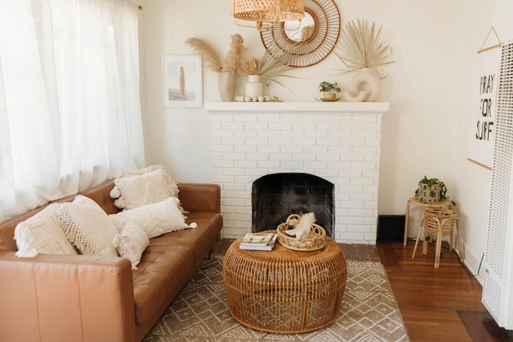 Boho Bungalow | Cozy Hideaway | Walk Everywhere! - San Diego, CA