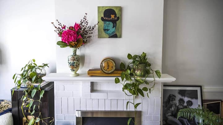 Funky Art Deco Apartment In Beautiful Mount Eden - Auckland