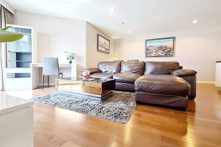 The Grand Luxury Suite:2br2wc/high Floor/netflix - Bangkok