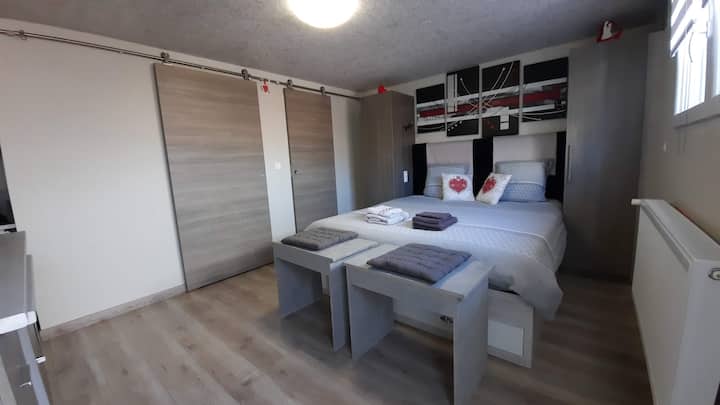 Studio Avec Extérieur - Marckolsheim