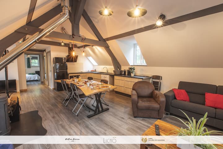 Gîte Cassiopée, Accès Pmr, Estaing, Htes Pyrénées - Arrens-Marsous