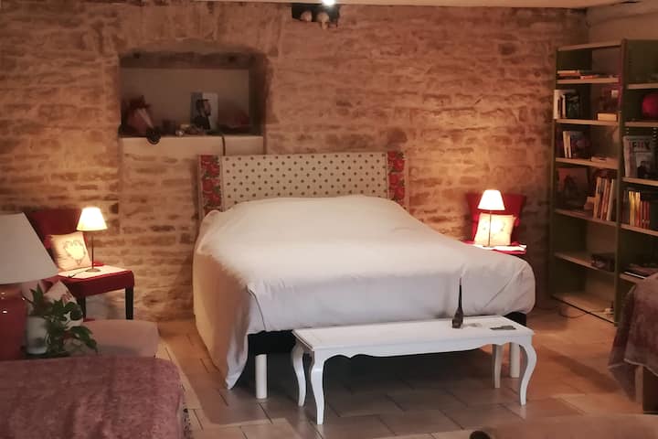 Azé 5 P.lit Xxl, 3 Lits 1 Place, 1 Lit Bb - Cluny
