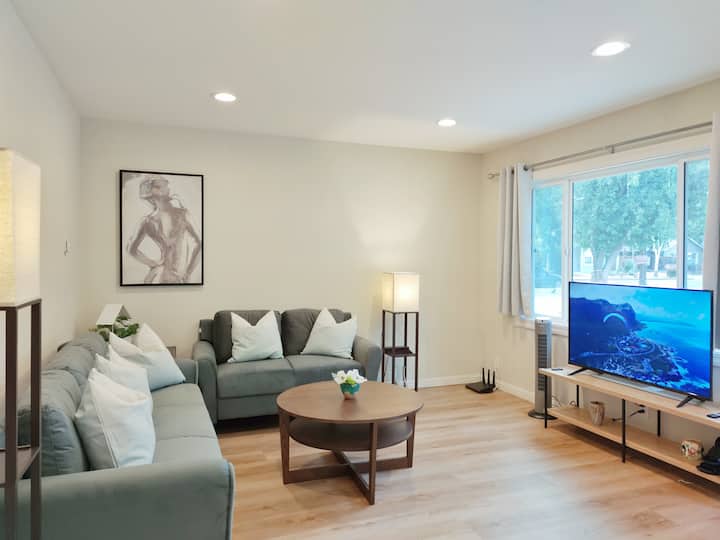 2616 - Downtown Mtn View Cozy 2bd Apt - Mountain View, CA