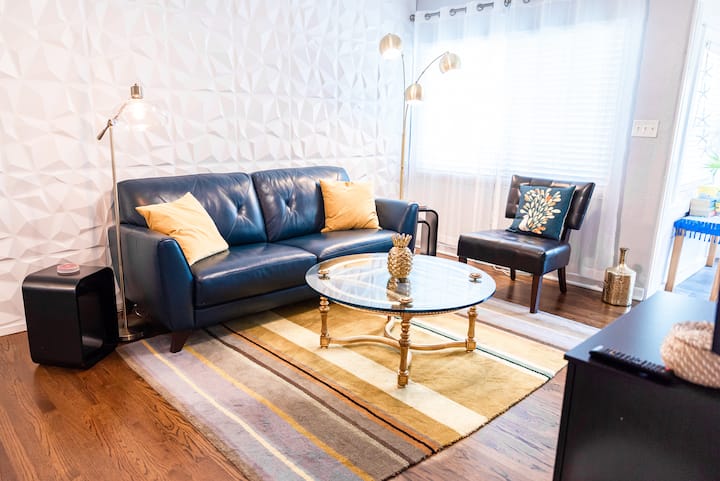 City Cottage With Mid Century Modern Vibe - Winter Park, FL