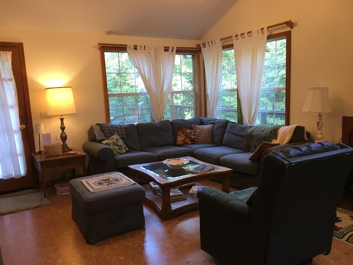 Serene Woodacre Retreat, Waterfall View, Ev Plugin - Marin County, CA