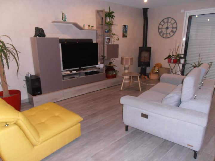 Grande Maison Pour 7 Personnes - Angers