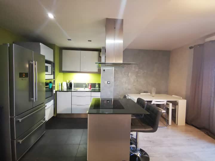 3 Pièces 15 Min De Paris Et 30 De L'aeroport Cdg - Épinay-sur-Seine