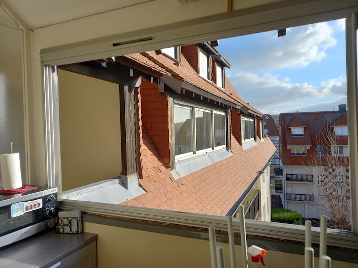 Jolie Studio Lumineux A Louer - Villers-sur-Mer