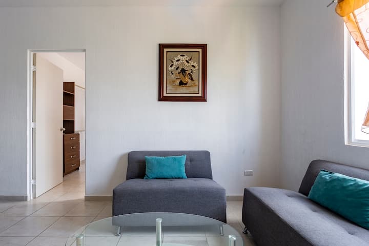 Departamento Playa Del Carmen Con Muebles Nuevos - Playa del Carmen