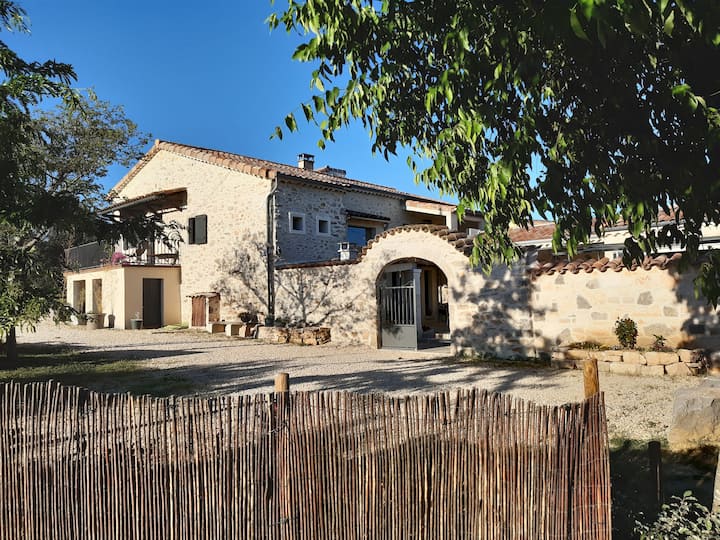 Maison Rénové A Proximité De La Grotte Chauvet - Ardèche