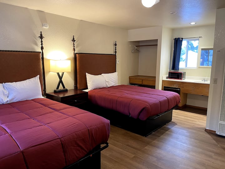 Double Queen #6-next To Village-snow Bear Lodge - Big Bear Lake