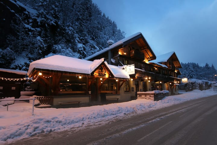Vert Lodge - Annexe Twin - Chamonix-Mont-Blanc