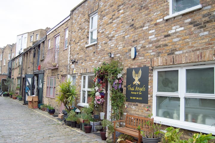 Quiet Flat In A Pretty Little Mews - Londres