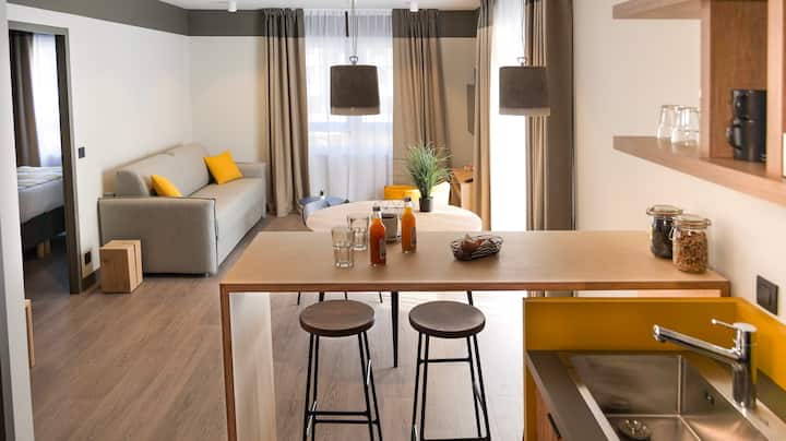 Appartement Avec Vue Pour 4 Pers. Dans Un Hôtel 3* - Chamonix-Mont-Blanc
