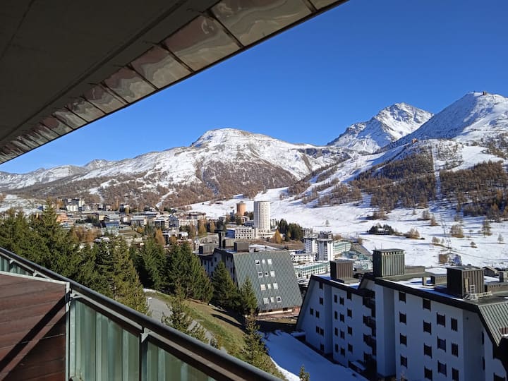 Amazing Sightseeing 6 Beds Apartment Vialattea - Sestriere
