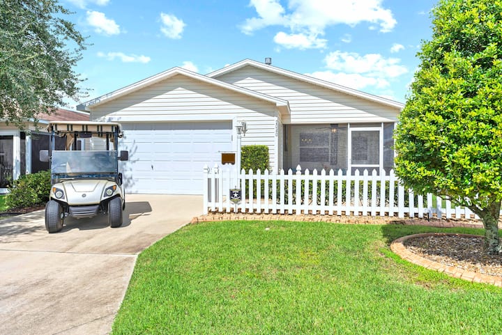 Lovely Patio Villa W/ King Suite. Prime Location! - The Villages, FL