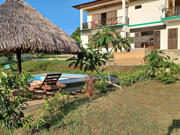 Villa Les Palétuviers, Chambre Familiale - Madagascar
