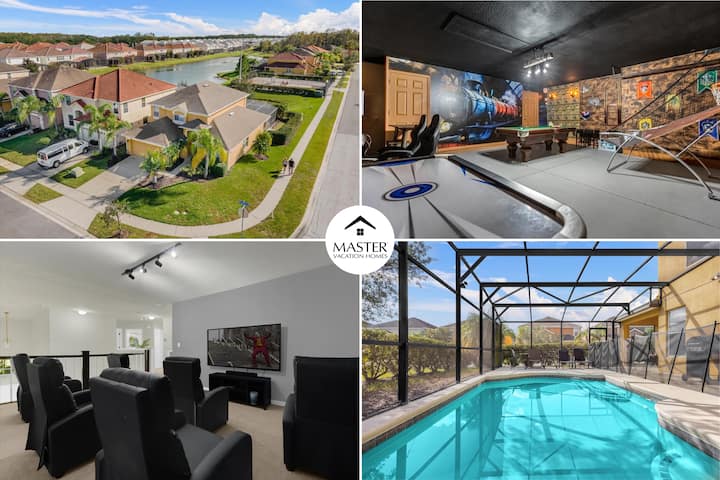 4 Bd/ 3ba Private Pool! Veranda Palms (4461 Np) - 키씸미