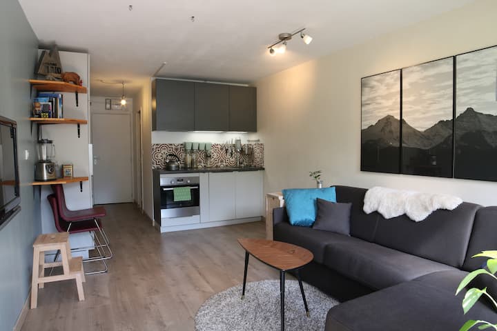 Studio Cosy Et Lumineux Pour Deux Au Val-claret - Tignes