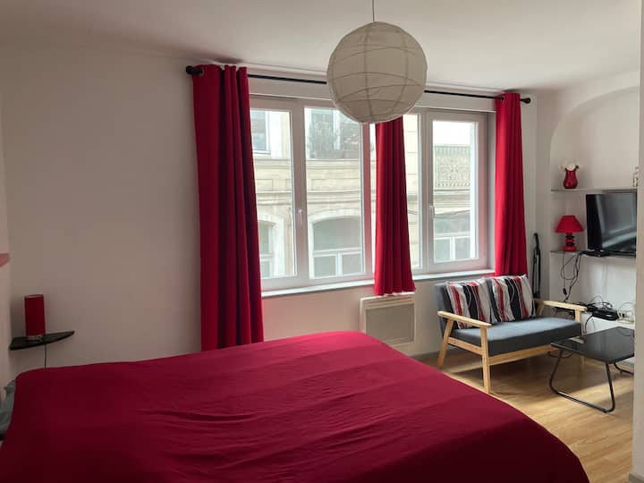 Studio Gare/rues Piétonnes Lille - Lille, France