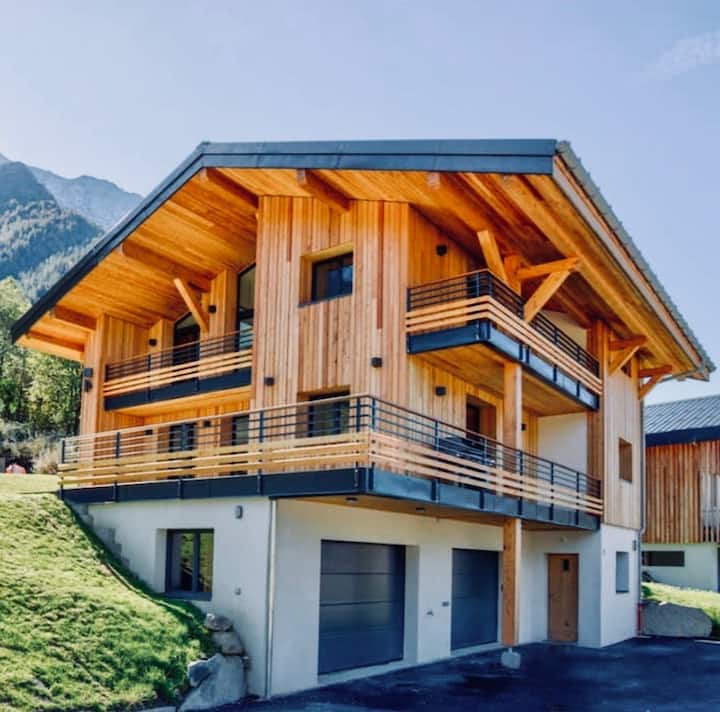 Beautiful Alps Chalet - Courmayeur