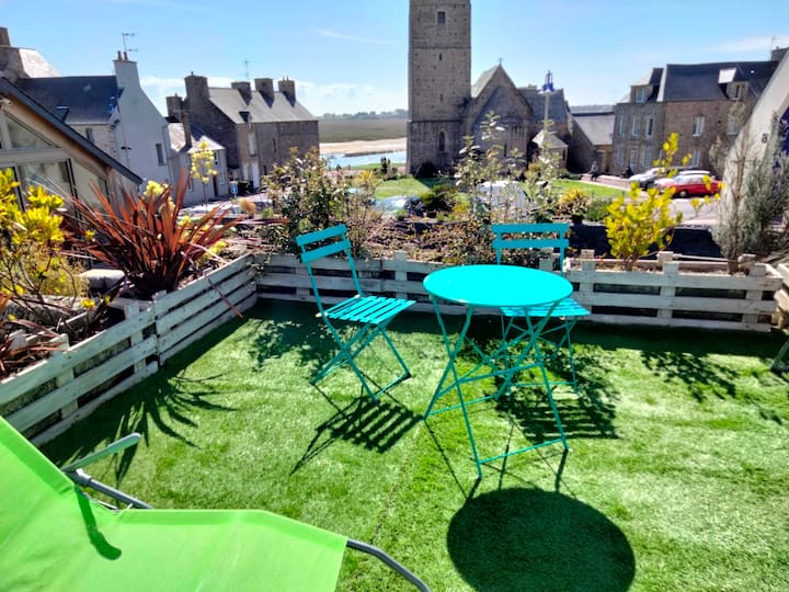 Maison Centre Bourg Portbail - Portbail