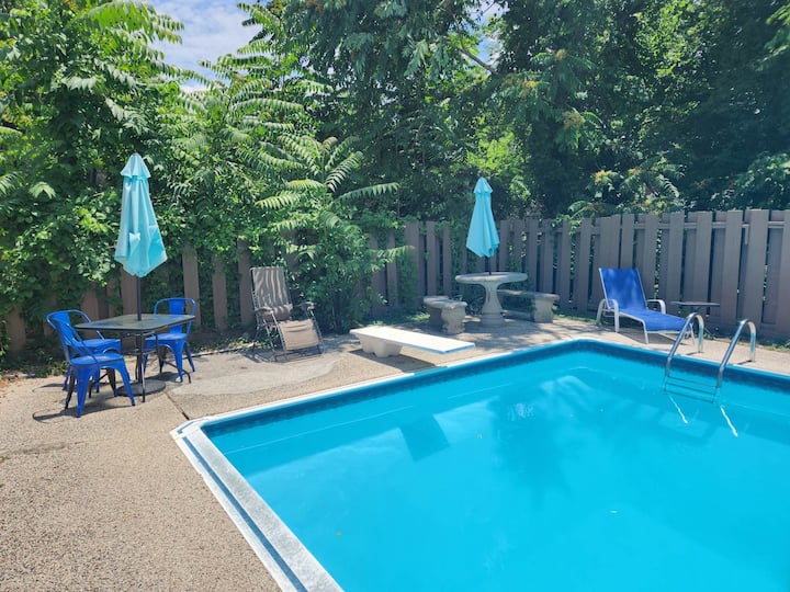 Cozy And Spacious 3br - 8 Mins To Downtown W/pool - 查塔努加