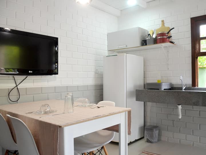 Chalé 10 Pousada La Boheme - Guarda Do Embau - Brazil