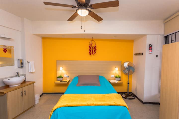 Los Atrapasueños Depto Naranja - Oaxaca