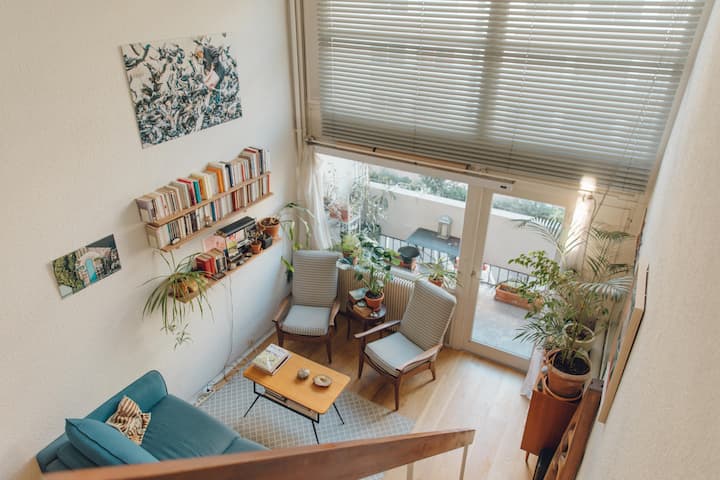 Loft Atypique Avec Parking Privé Et Balcon. - Lyon