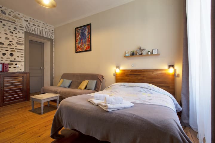 Charming Studio In The Heart Of Downtown With Free Parking - Pau