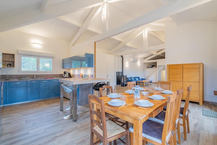 Charmante Villa Avec Piscine - Aubagne