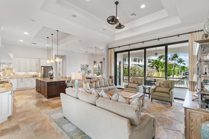 Marco Island Oasis W/pool - Marco Island, FL