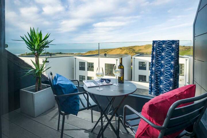 Luxury Dog Friendly House Near Holywell Bay Beach - Crantock