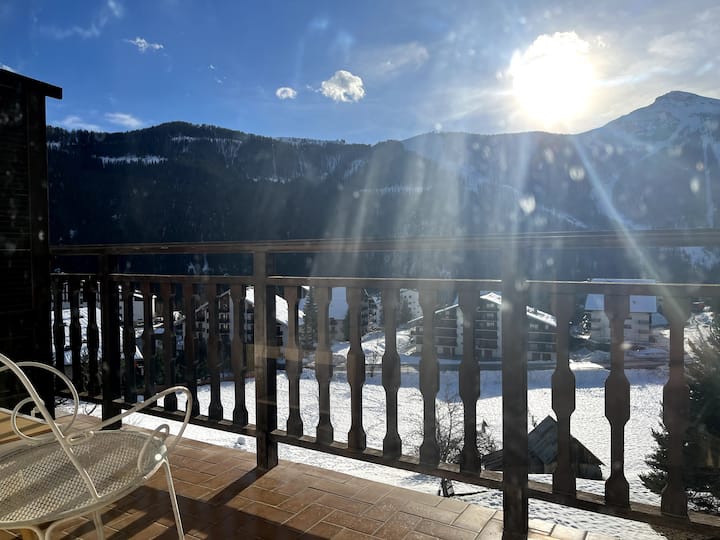 Auron (06) 2 Pièces Ski/été - Auron