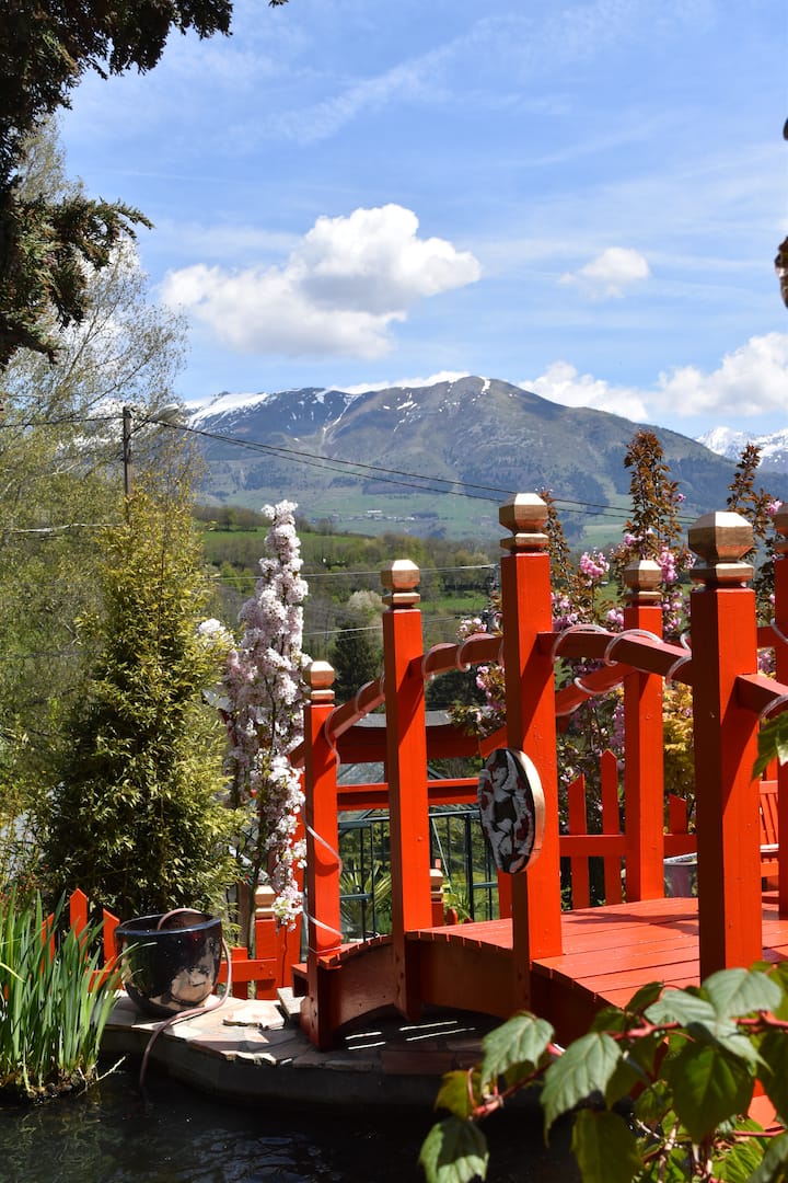 Gîte Au Printemps Japonais, 4 éToiles ! La Mure - La Mure