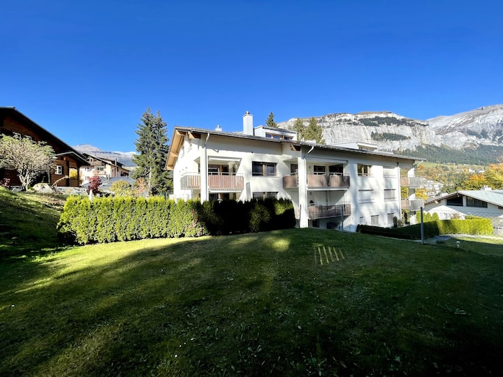 Spacious Family Apt Flims Close To Lake Cauma - Suisse