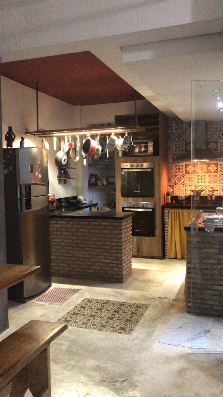 Cinnamon Apartment - Apartamento Canela - Barra