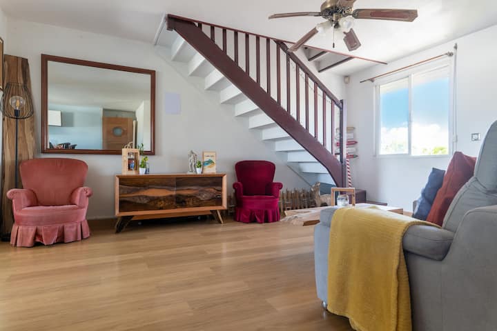 Chambre Climatisée Indépendante Proche De Jarry - Guadeloupe